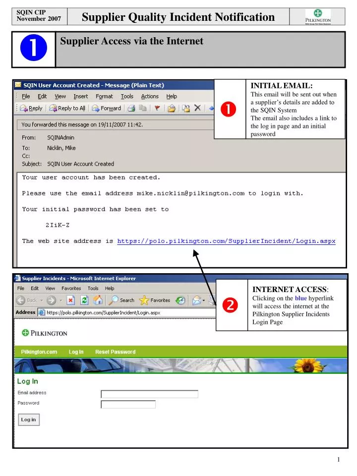 PPT - Supplier Quality Incident Notification PowerPoint Presentation ...