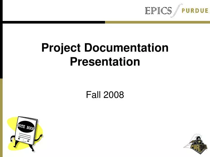 PPT - Project Documentation Presentation PowerPoint Presentation, free ...