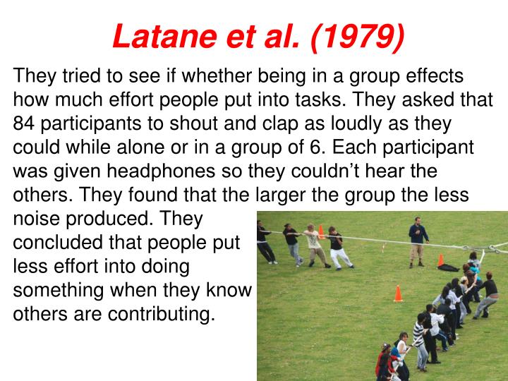 PPT - What is social loafing? PowerPoint Presentation - ID:1490837