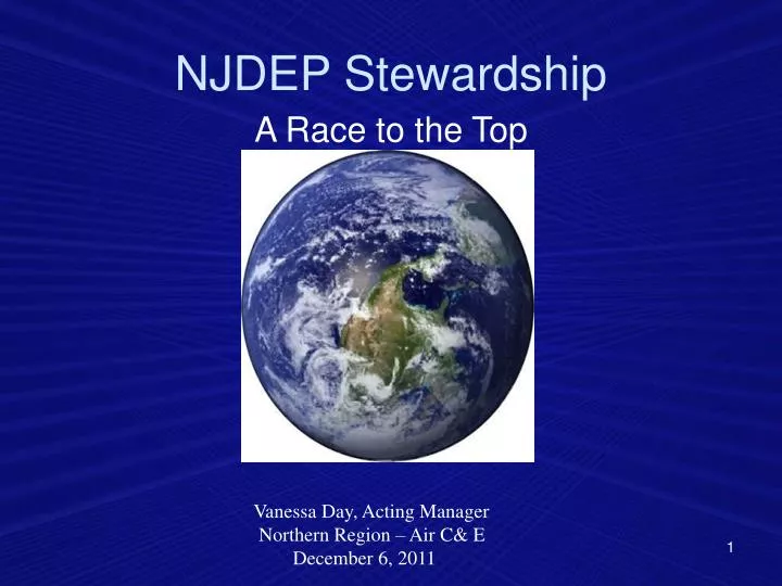 PPT - NJDEP Stewardship PowerPoint Presentation, free download - ID:1490899
