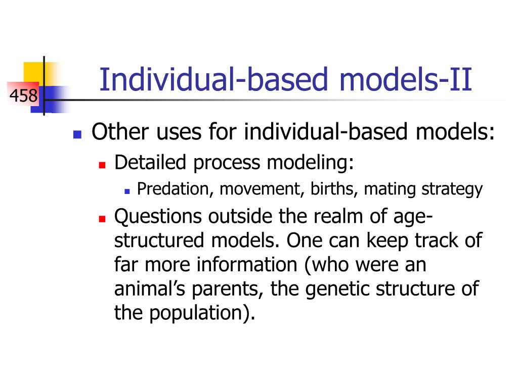 PPT - Age-structured models (Individual-based versions) PowerPoint ... PPT - Age-structured models (Individual-based versions) PowerPoint ...