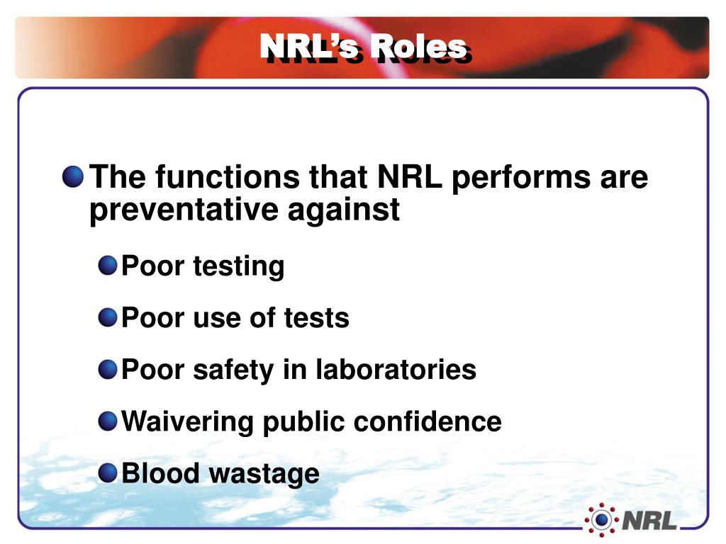 PPT - Quality Assessment for Blood Screening Laboratories in Australia ...