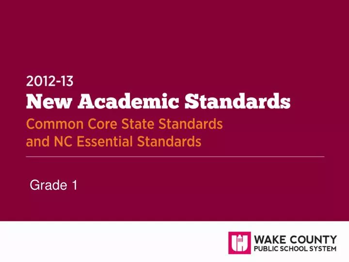 PPT - Grade 1 PowerPoint Presentation, free download - ID:1491768