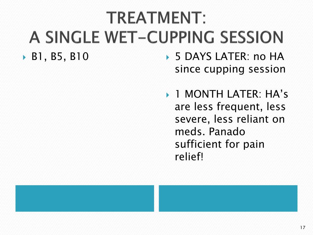 PPT - Efficacy of Cupping for Chronic Headaches PowerPoint Presentation ...