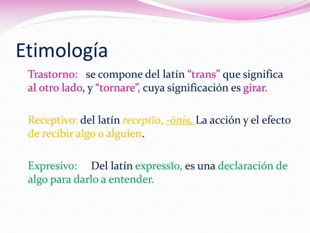 PPT - Trastorno Mixto del Lenguaje Receptivo-Expresivo PowerPoint ...