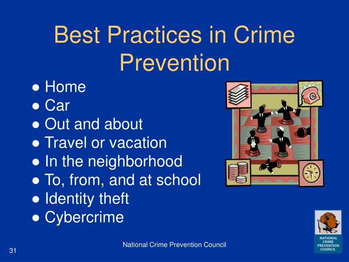 PPT - Crime Prevention Basics PowerPoint Presentation - ID:149503