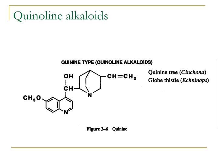 PPT - Alkaloids PowerPoint Presentation - ID:149520