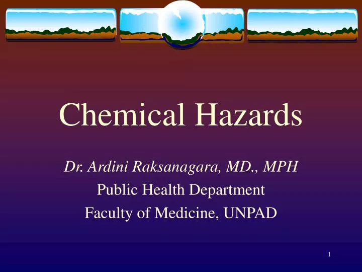 PPT - Chemical Hazards PowerPoint Presentation, free download - ID:149553