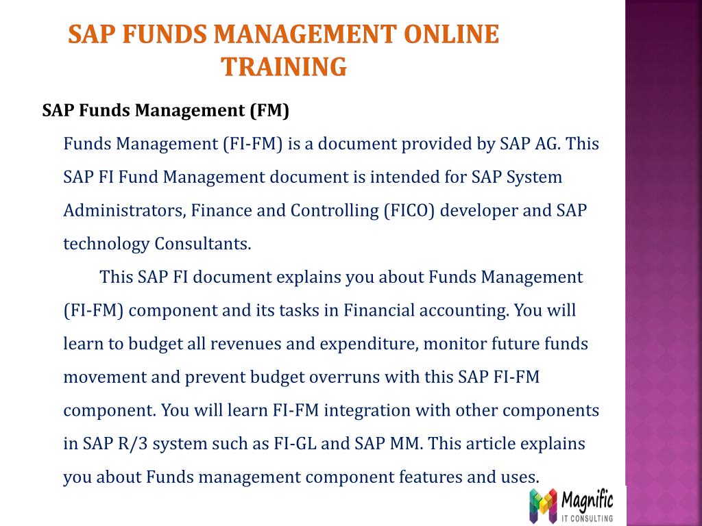 PPT - Sap fm ONLINE TRAINING IN AUSTRALIA, south Africa PowerPoint ...