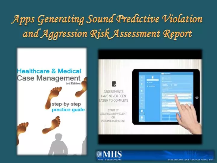 PPT - Apps Generating Sound Predictive Violation and Aggression ...