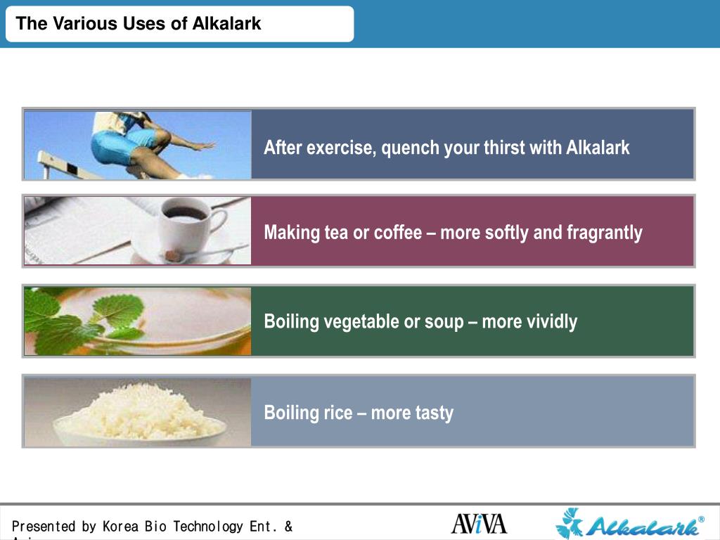 PPT - Portable Mineral Alkaline Water Reductor (Deoxidized) Alkalark ...