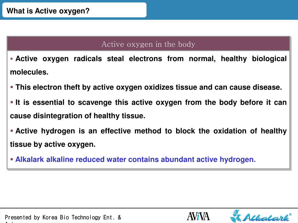 PPT - Portable Mineral Alkaline Water Reductor (Deoxidized) Alkalark ...