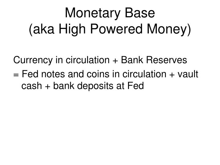 PPT - The Federal Reserve System PowerPoint Presentation - ID:149718