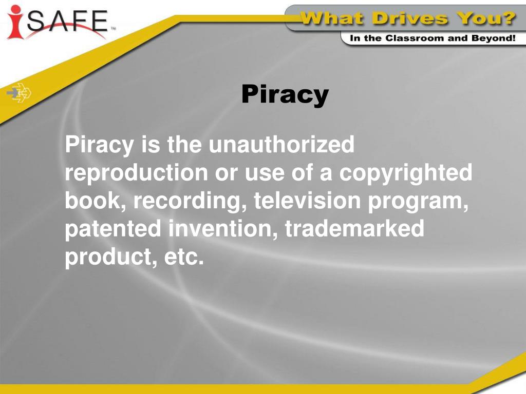 PPT All About Piracy PowerPoint Presentation Free Download ID 149739