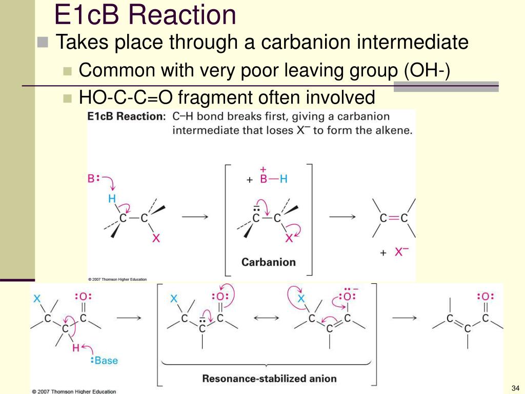PPT - 11. Reactions of Alkyl Halides: Nucleophilic Substitutions and ...