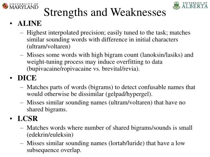PPT - Automatic String Matching for Reduction of Drug Name Confusion ...