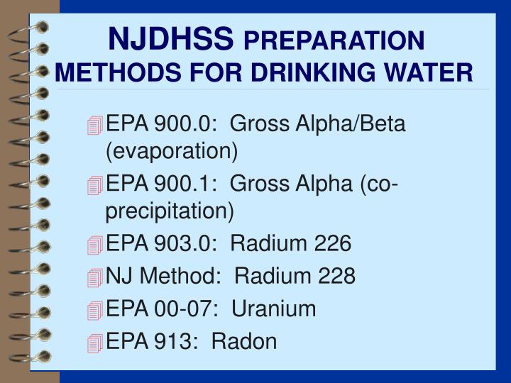 PPT - Radiochemical Methods and Data Evaluation PowerPoint Presentation ...
