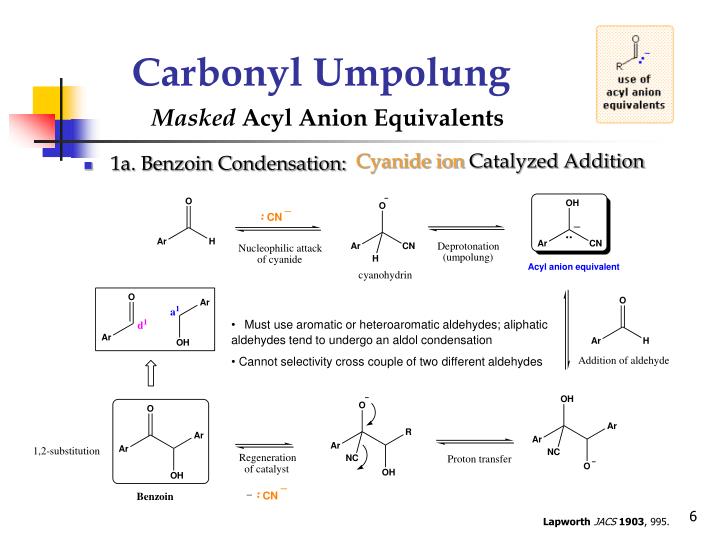 PPT - Umpolung reactivity PowerPoint Presentation - ID:149945