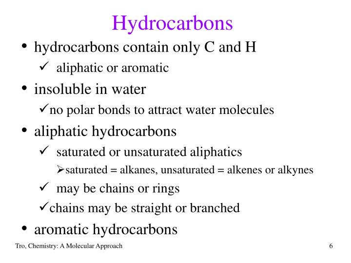 PPT - Chapter 20 Organic Chemistry PowerPoint Presentation - ID:150291