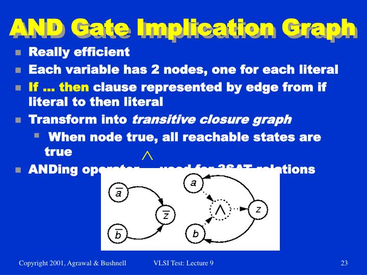 Ppt Lecture 9 Combinational Automatic Test Pattern Generation Atpg Basics Powerpoint
