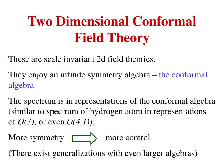 PPT - Field Theory: The Past 25 Years PowerPoint Presentation - ID:150306