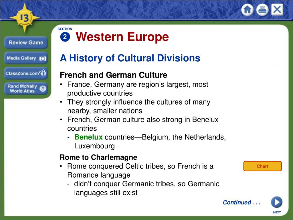 PPT - Human Geography of Europe: Diversity, Conflict, Union PowerPoint ...