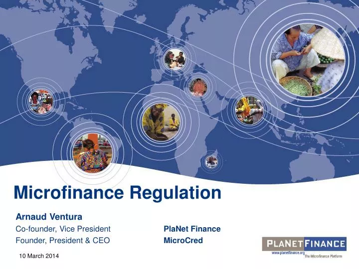 PPT - Microfinance Regulation PowerPoint Presentation, free download ...