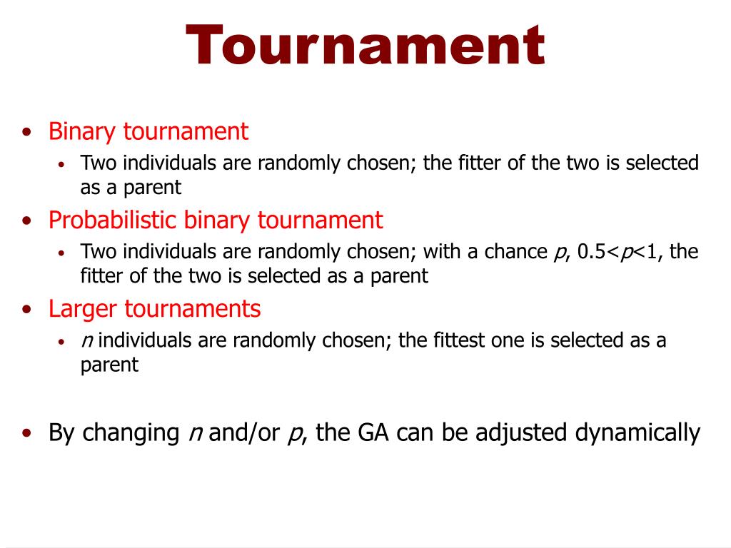 Ppt Genetic Algorithms Powerpoint Presentation Free Download Id 152498