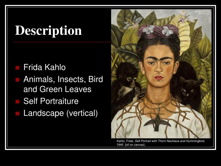 PPT - Frida Kahlo PowerPoint Presentation - ID:153621