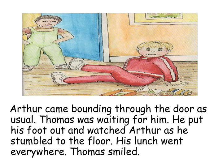 PPT - Angry Arthur PowerPoint Presentation - ID:153802