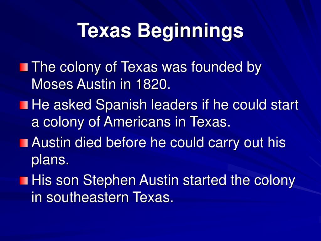 PPT - The Texas Revolution Sam Houston and the Alamo PowerPoint ...