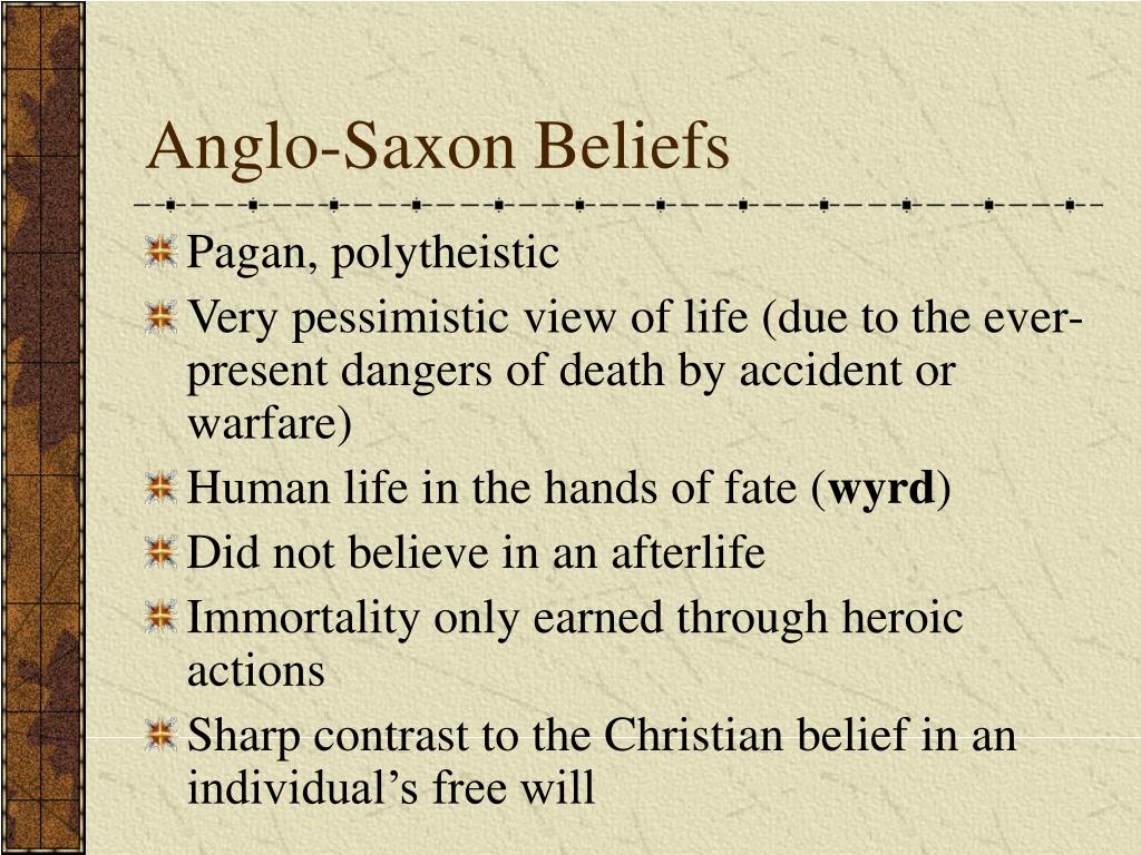 PPT - The Anglo-Saxon Period 449-1066 PowerPoint Presentation, free ...