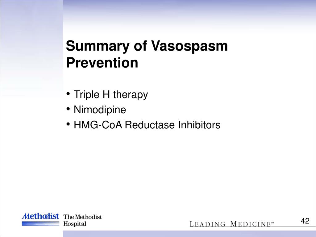 Ppt Prevention Of Vasospasm In Subarachnoid Hemorrhage Powerpoint