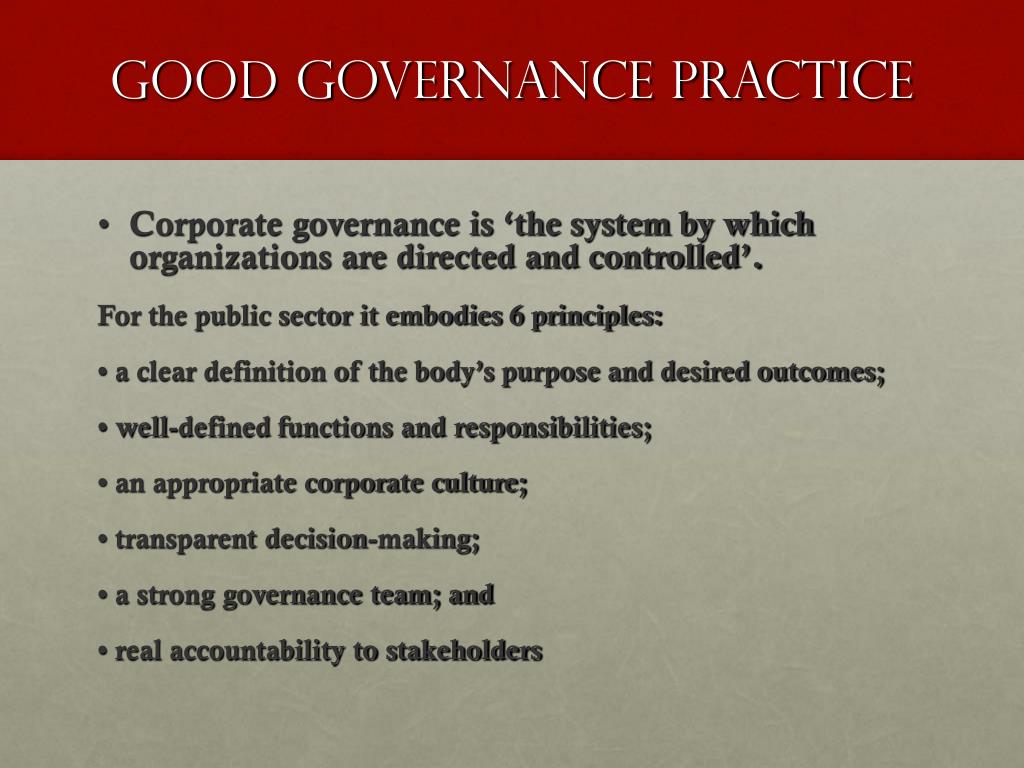 PPT - Leading practice in police governance: Canada and abroad ...