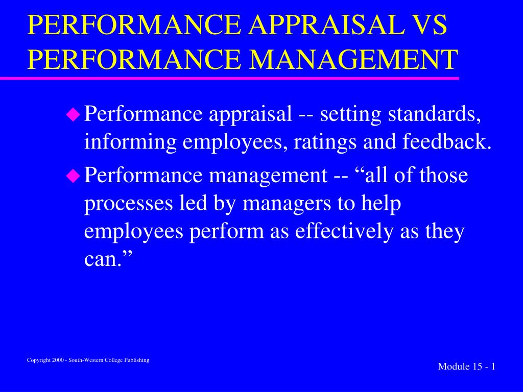 PPT - PERFORMANCE APPRAISAL VS PERFORMANCE MANAGEMENT PowerPoint ... PPT - PERFORMANCE APPRAISAL VS PERFORMANCE MANAGEMENT PowerPoint ...
