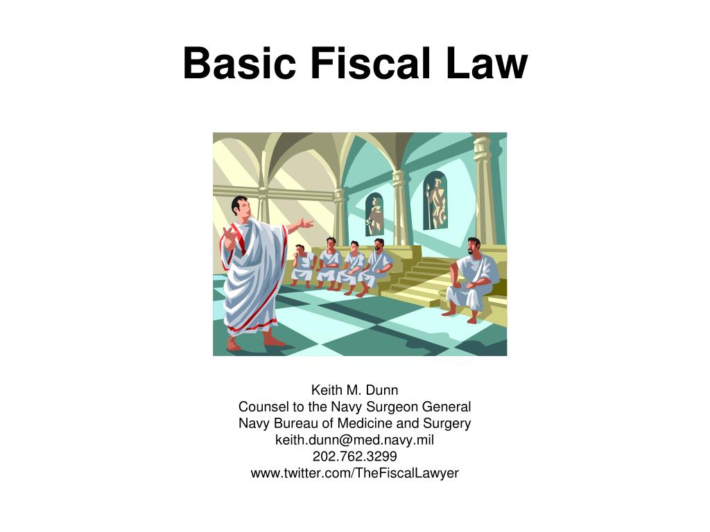 PPT Basic Fiscal Law PowerPoint Presentation Free Download ID 155177