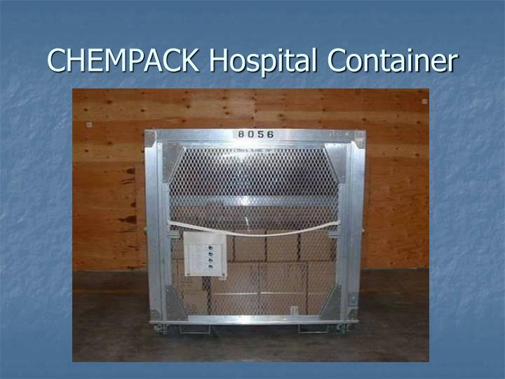 PPT - CHEMPACK OVERVIEW PowerPoint Presentation - ID:155187
