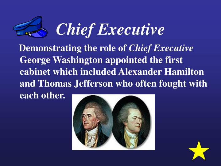 PPT - The Seven Hats of the President! PowerPoint Presentation - ID:155481