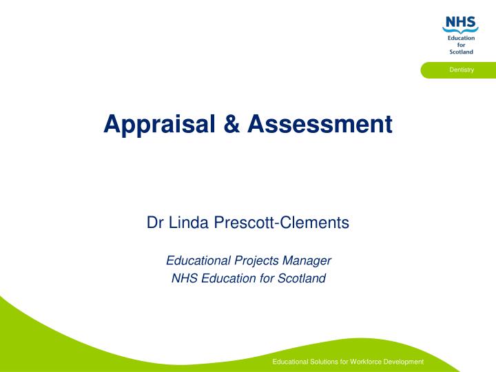 PPT - Appraisal & Assessment PowerPoint Presentation, free download ... PPT - Appraisal & Assessment PowerPoint Presentation, free download ...
