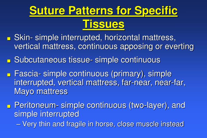 PPT - Wound Healing and Suture Knowledge PowerPoint Presentation - ID ...