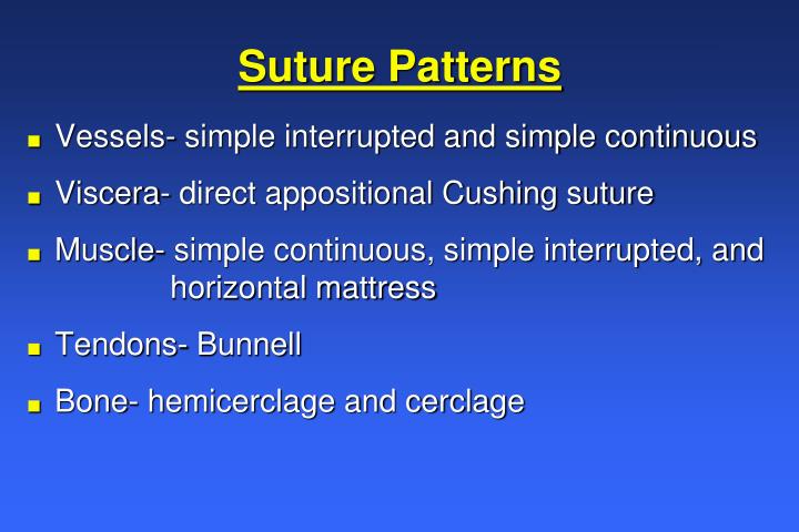 PPT - Wound Healing and Suture Knowledge PowerPoint Presentation - ID ...