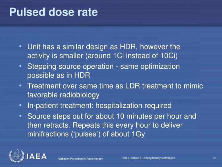 PPT - Radiation Protection in Radiotherapy PowerPoint Presentation - ID ...