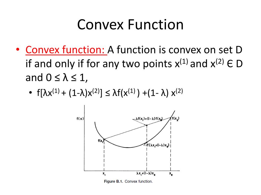 Ppt Appendix A Review Of Linear Algebra Appendix B Convex And