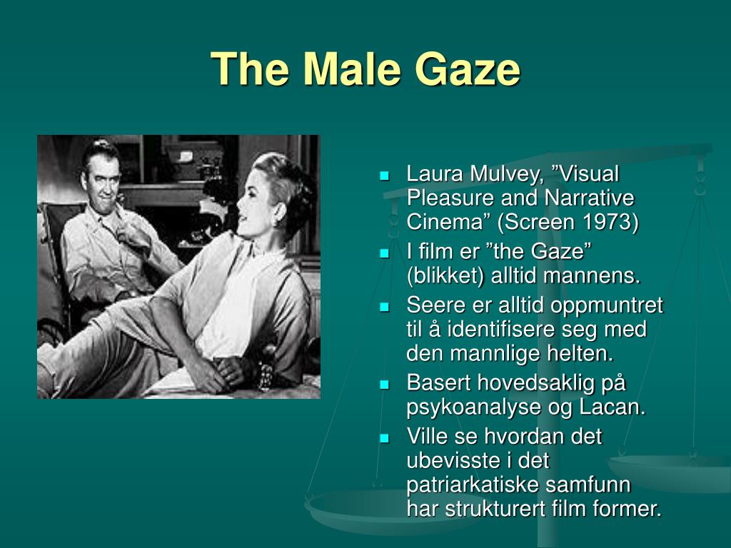 PPT - ”The personal is the political!” Feministisk filmteori ...
