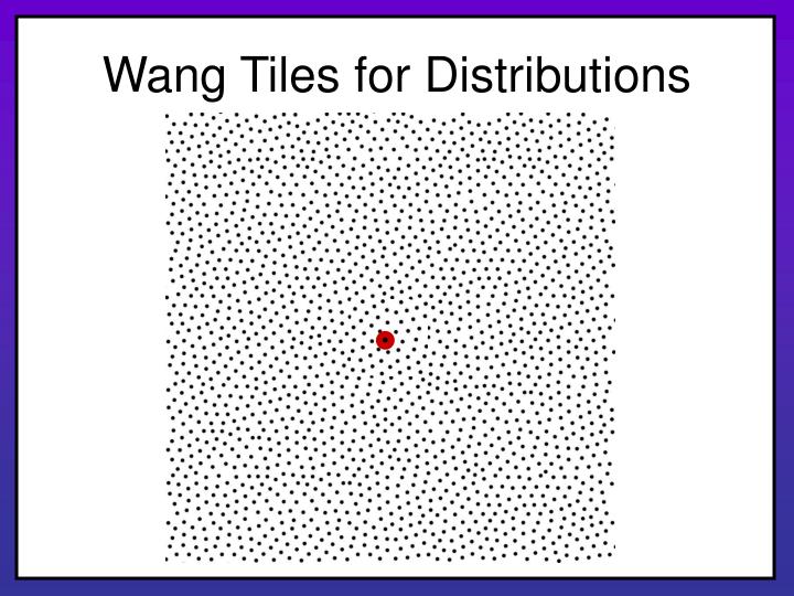 PPT - Wang Tiles for Image and Texture Generation PowerPoint ...