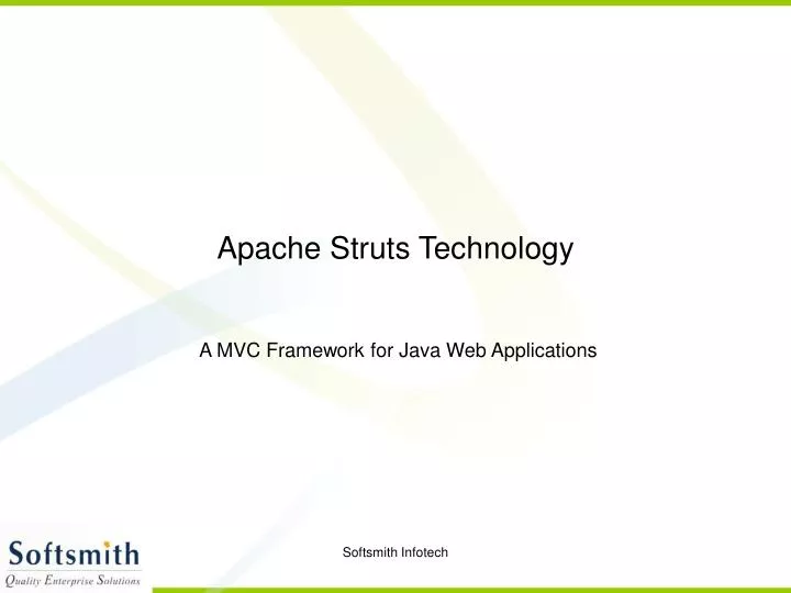Ppt Apache Struts Technology Powerpoint Presentation Free Download Id157373