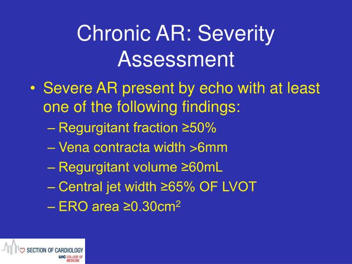 PPT - Aortic Regurgitation: Old and New PowerPoint Presentation - ID:157727