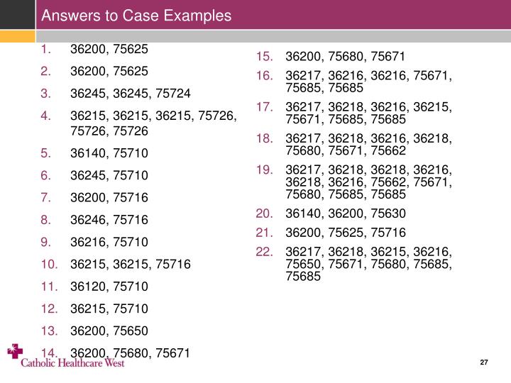 PPT - Interventional Radiology Coding Basics PowerPoint Presentation ...