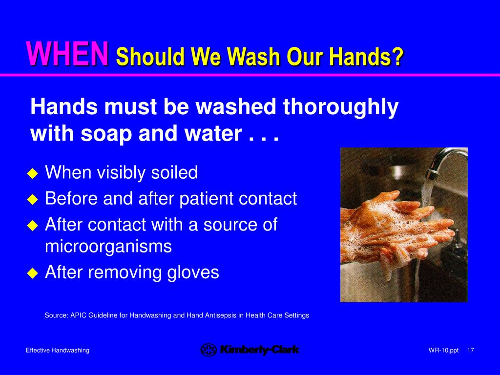 Ppt Effective Handwashing Powerpoint Presentation Free Download Id