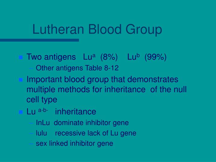 PPT - Other Blood Group Systems PowerPoint Presentation - ID:158039